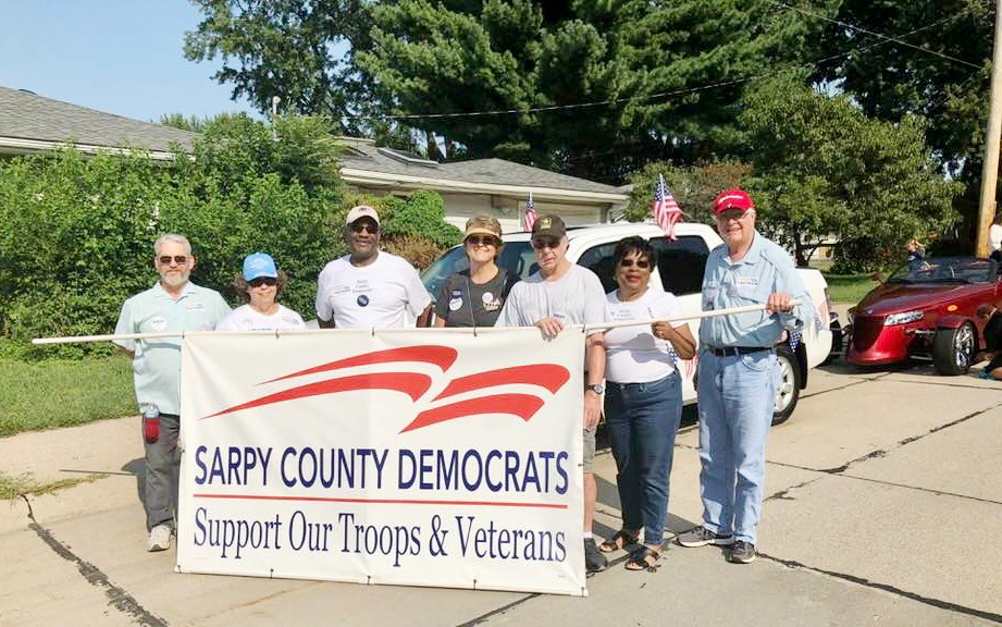 Arrows to Aerospace Parade | Sarpy County Democrats